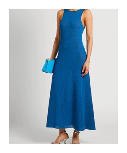 GANNI Knitted Maxi Dress