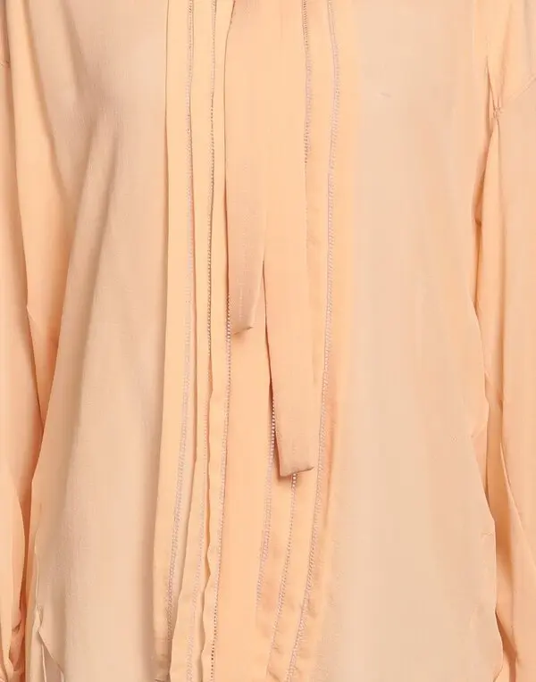 Chloé Crepe Bow Shirt