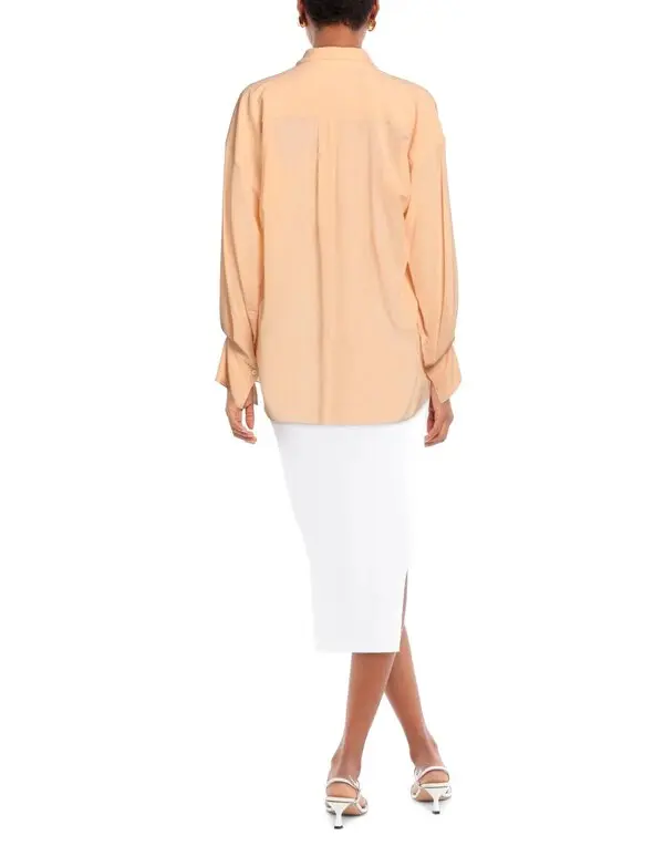 Chloé Crepe Bow Shirt