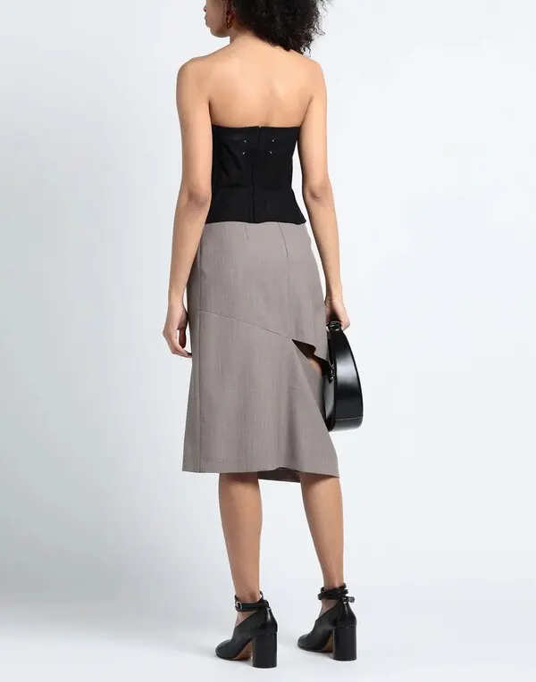MAISON MARGIELA Off-the-shoulder Tulle Corset Top