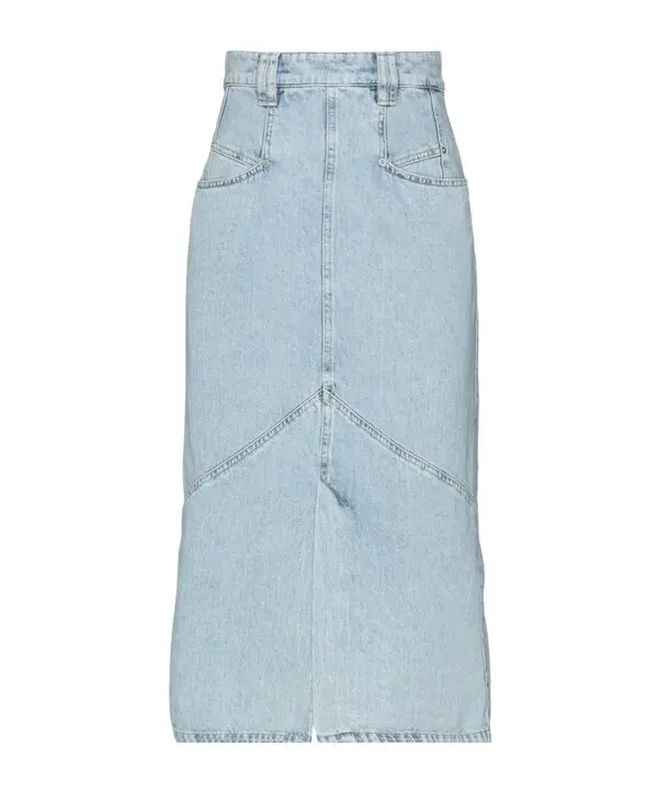 Isabel Marant Étoile Belt Loop Denim Skirt