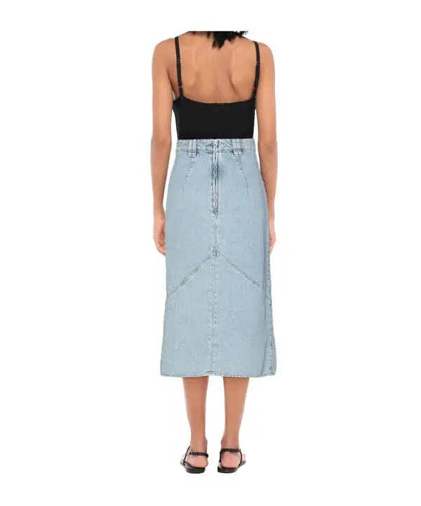 Isabel Marant Étoile Belt Loop Denim Skirt