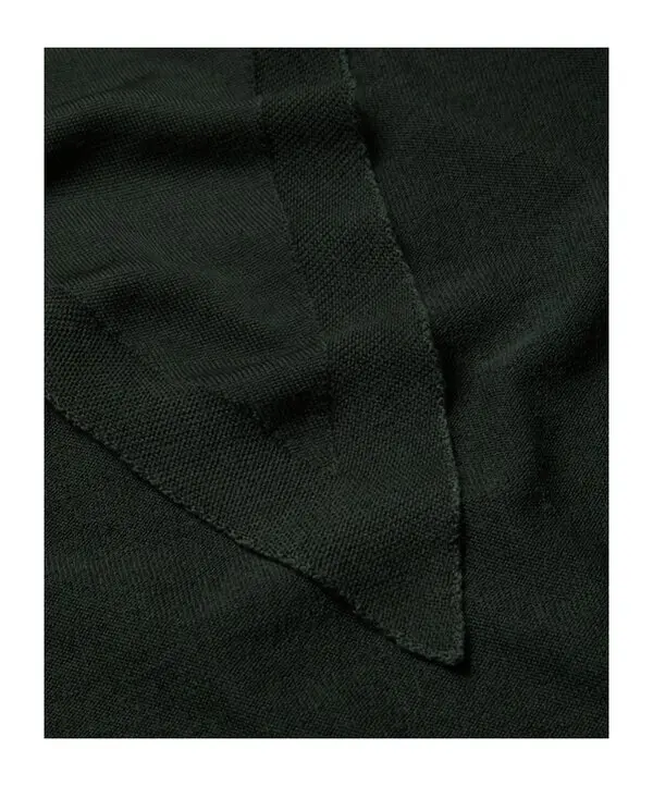 Loro Piana Rombo Scarf - Black Forest