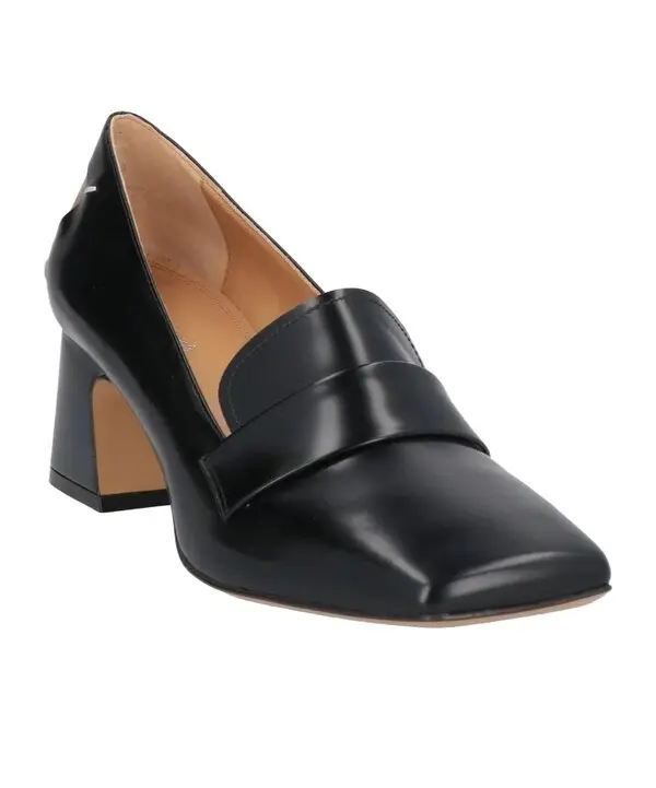 MAISON MARGIELA Glossy Square-toe Loafers