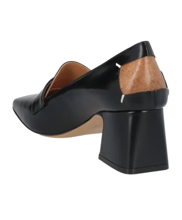 MAISON MARGIELA Glossy Square-toe Loafers