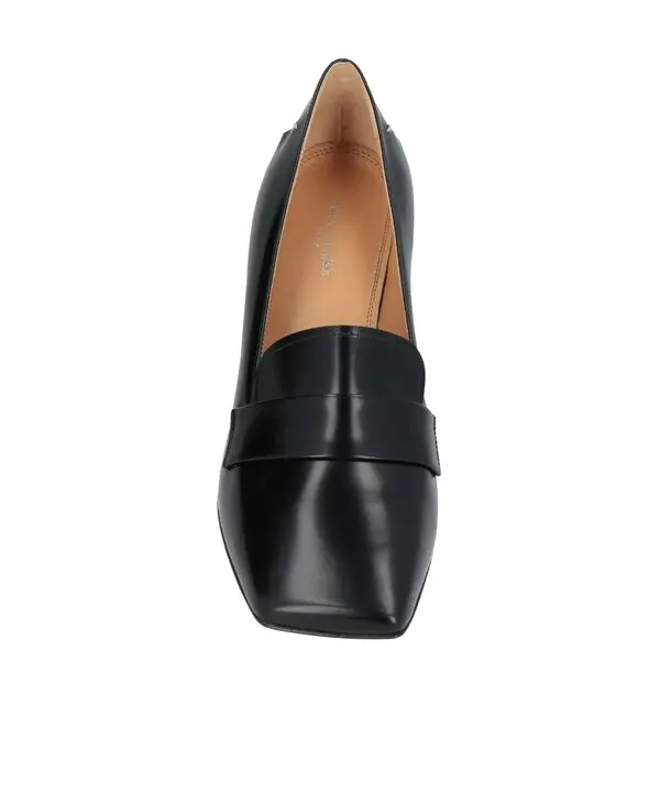 MAISON MARGIELA Glossy Square-toe Loafers