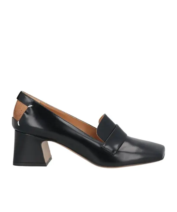 MAISON MARGIELA Glossy Square-toe Loafers