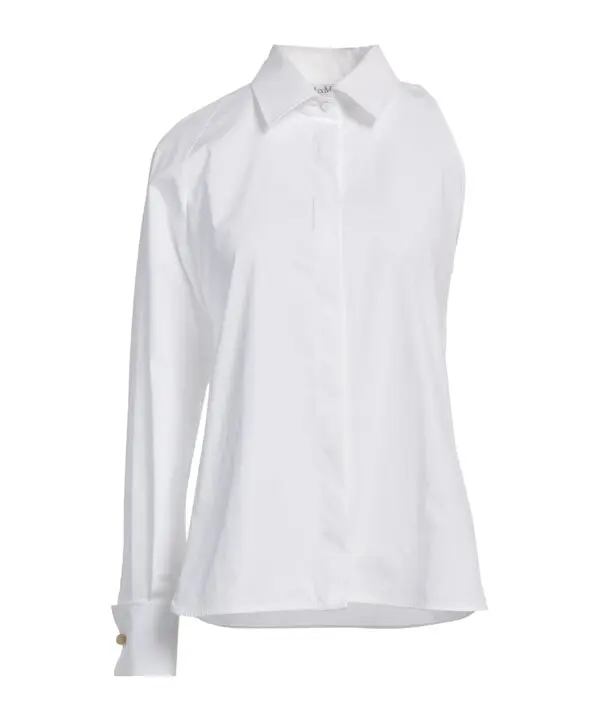 Max Mara Single-sleeve Shirt - White