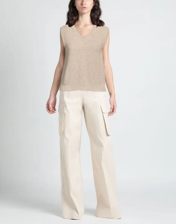 MAISON MARGIELA Sleeveless V-neck Knit Top