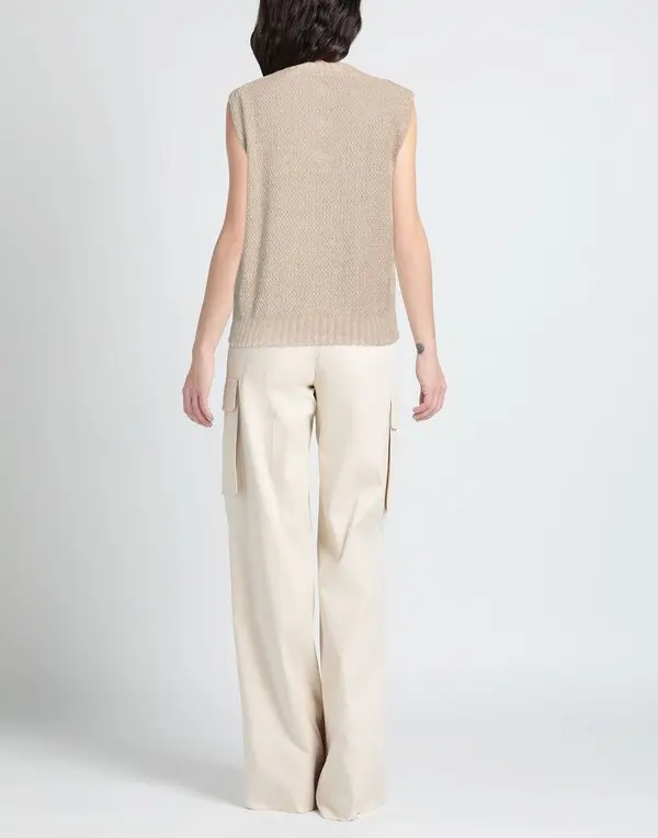 MAISON MARGIELA Sleeveless V-neck Knit Top