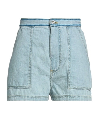 Marni Light-colored Denim Shorts - Blue