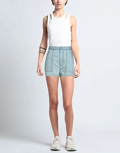 Marni Light-colored Denim Shorts