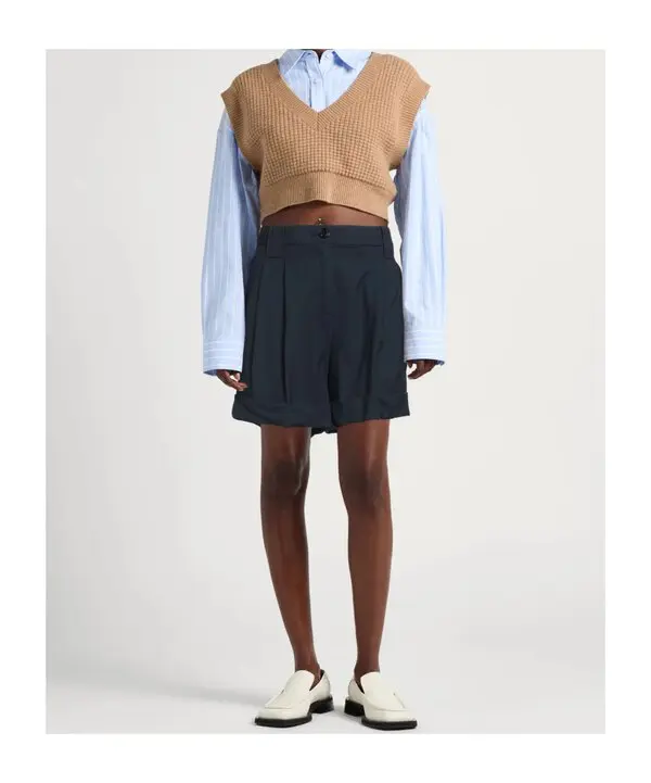 GANNI High-waisted Cargo Shorts