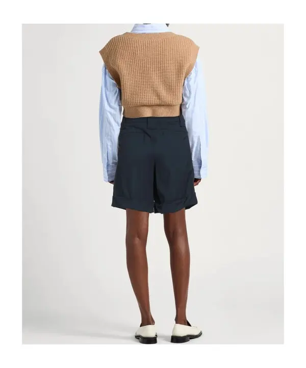 GANNI High-waisted Cargo Shorts