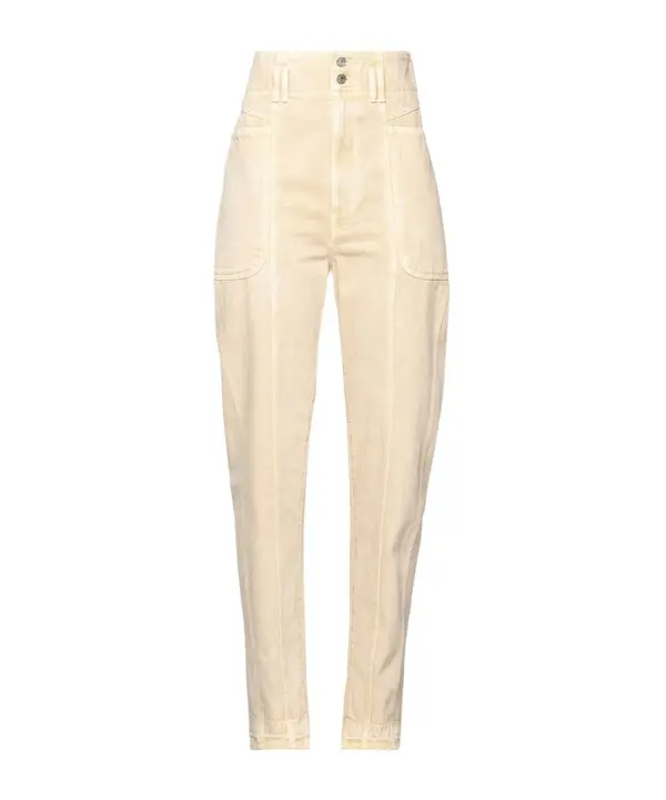Isabel Marant Étoile High-waisted Slim-fit Denim Trousers