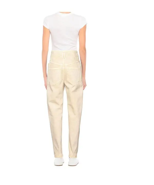 Isabel Marant Étoile High-waisted Slim-fit Denim Trousers