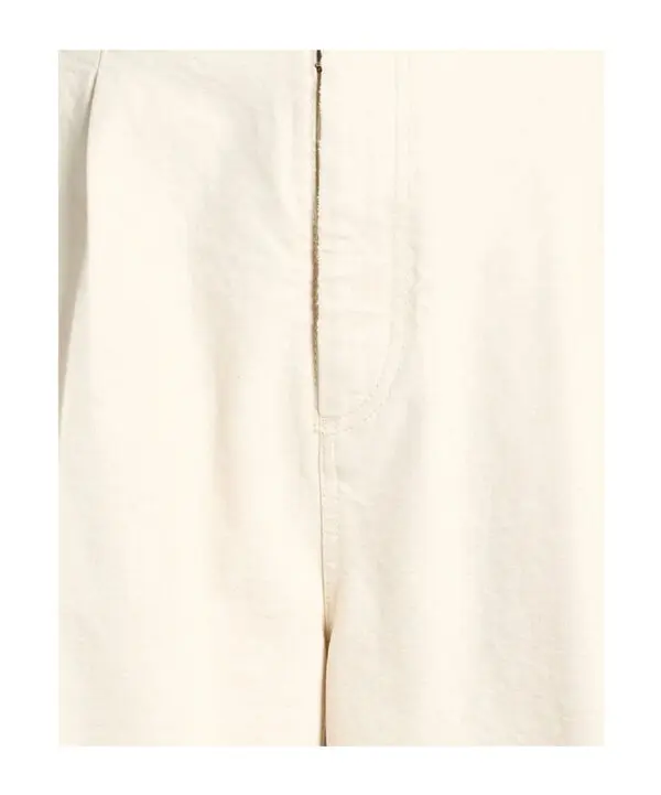 MAISON MARGIELA Wide-leg Canvas Trousers