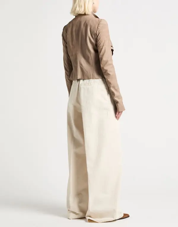 MAISON MARGIELA Wide-leg Canvas Trousers