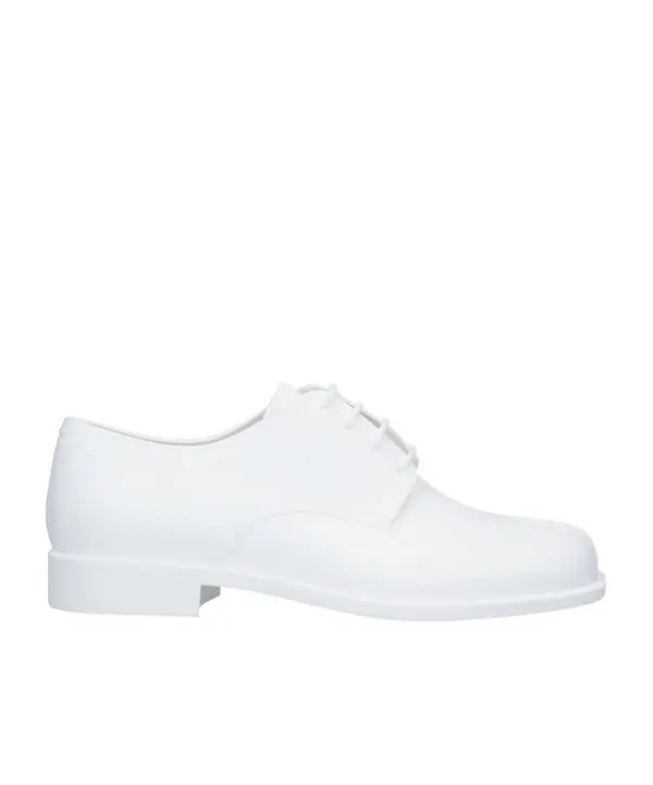 MAISON MARGIELA Round Toe Derby Shoes - White