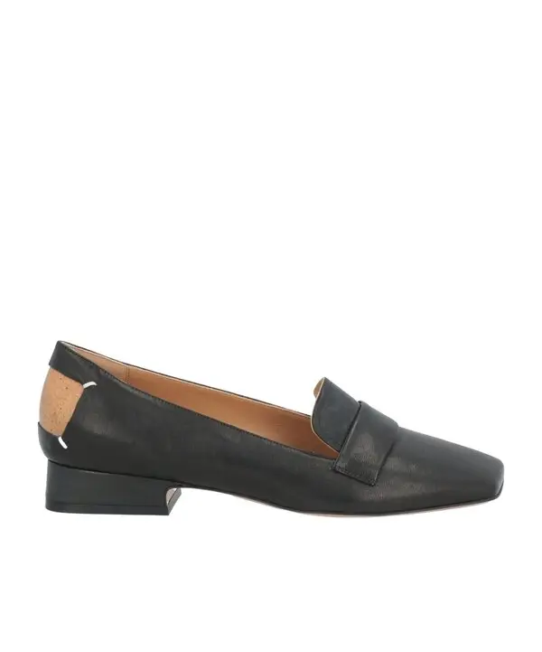 MAISON MARGIELA Minimalist Leather Loafers