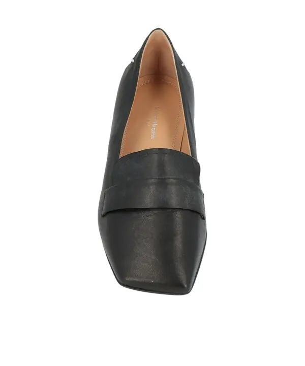 MAISON MARGIELA Minimalist Leather Loafers