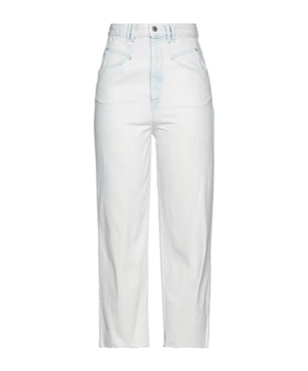 Isabel Marant Étoile Denim Trousers - White