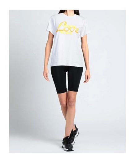 GANNI Printed Jersey T-shirt