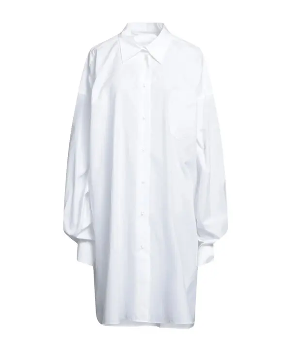 MAISON MARGIELA Pocket Long Shirt - White