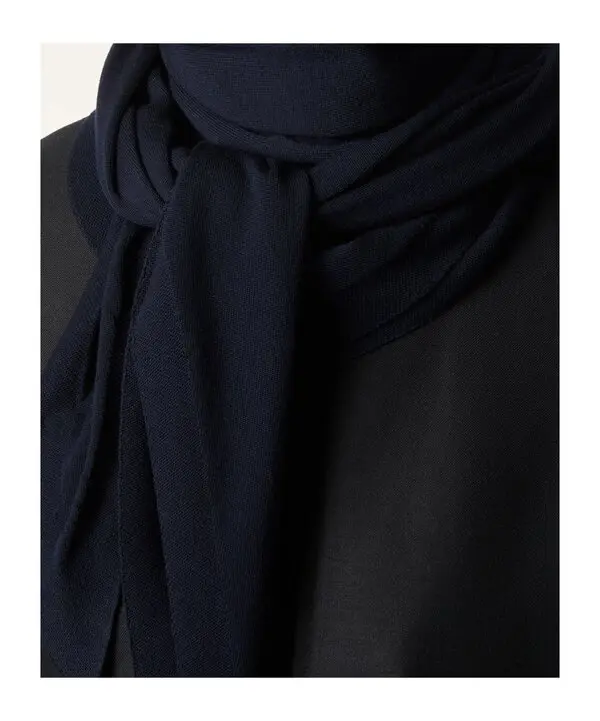 Loro Piana Rombo Scarf - Total Eclipse