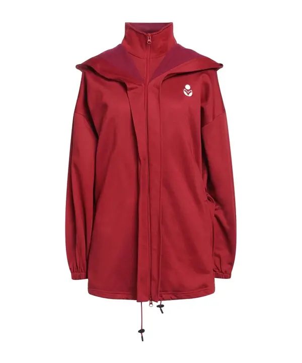 Isabel Marant Étoile Two-tone Hooded Zip-up Sweatshirt