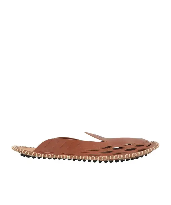 MAISON MARGIELA Minimalist Leather Mules