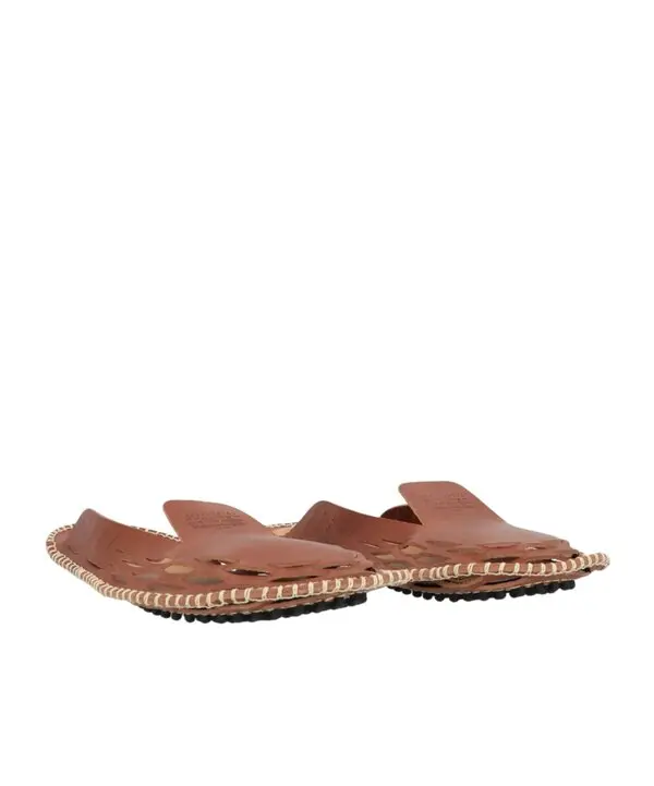 MAISON MARGIELA Minimalist Leather Mules