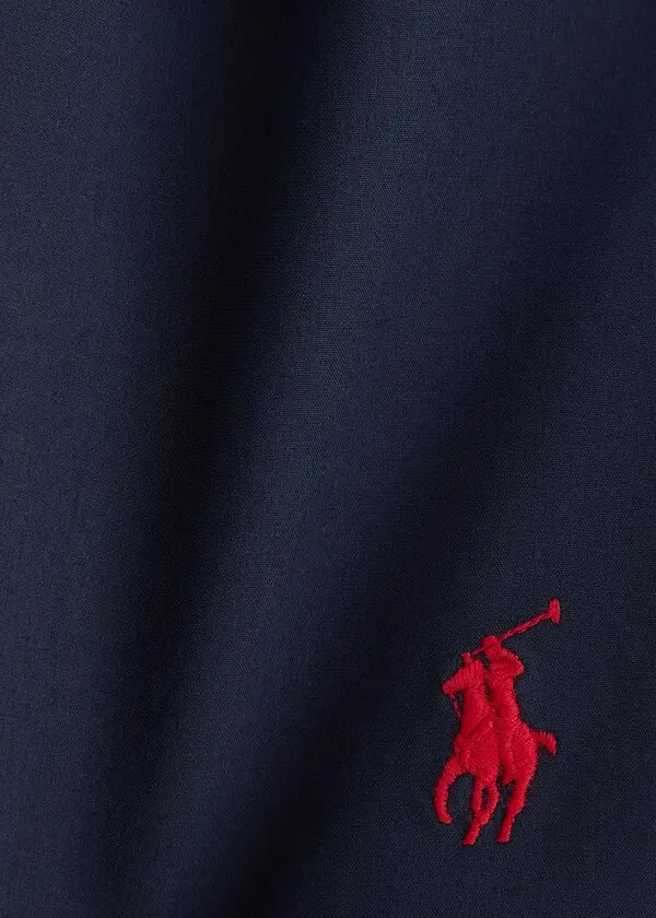 Polo Ralph Lauren Logo-embroidered Shell Swim Shorts