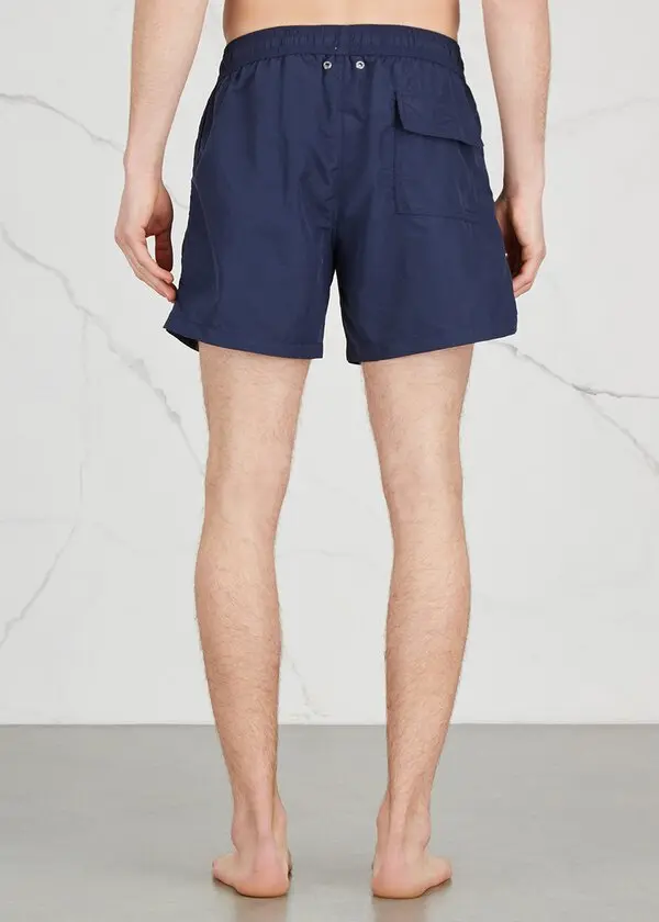 Polo Ralph Lauren Logo-embroidered Shell Swim Shorts