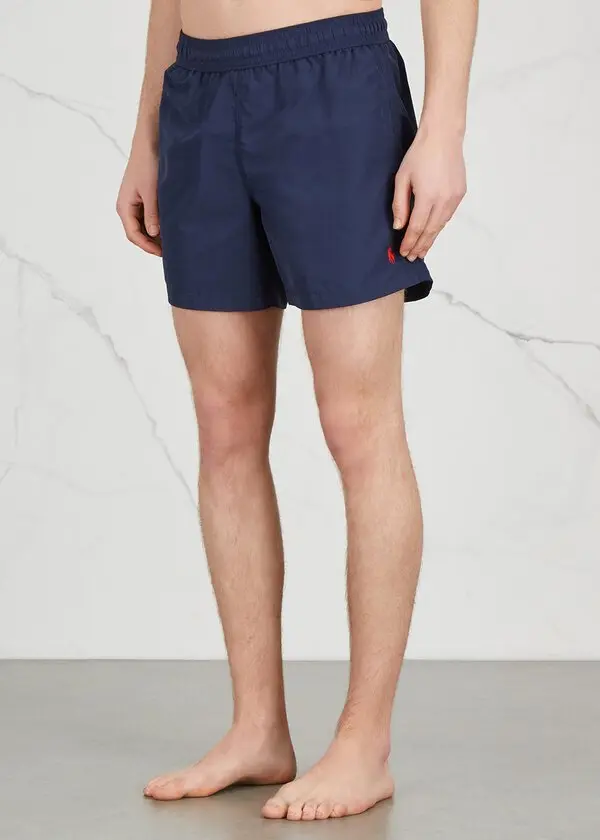Polo Ralph Lauren Logo-embroidered Shell Swim Shorts