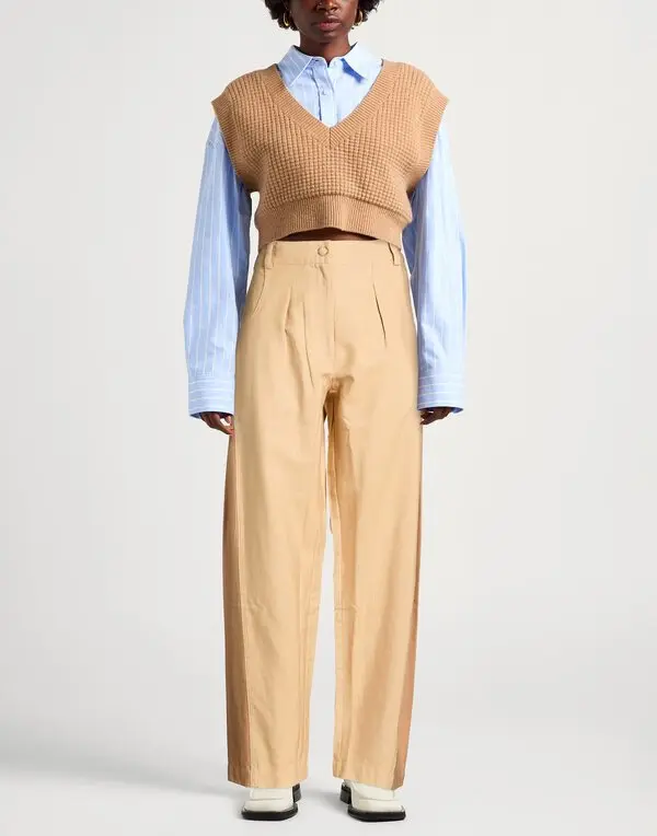 Farm Rio Wide Leg Pants With Belt Loops