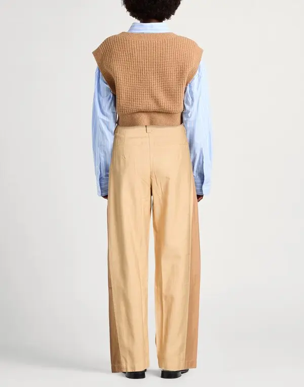 Farm Rio Wide Leg Pants With Belt Loops