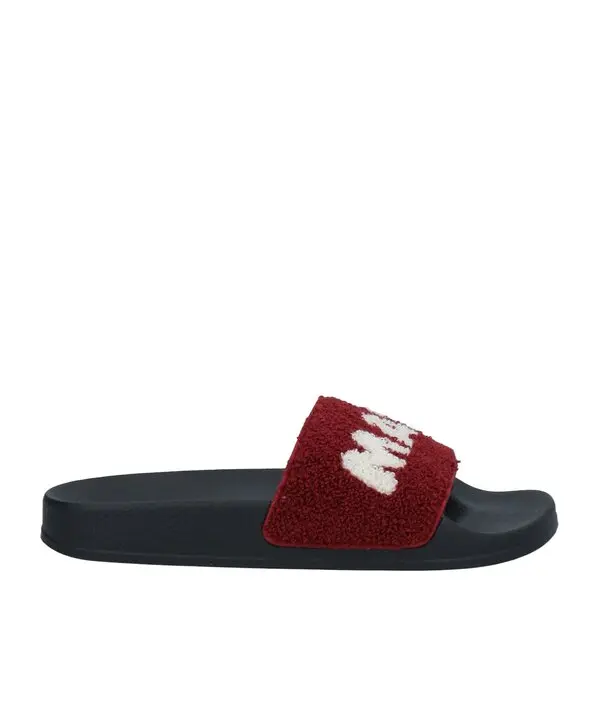 Marni Minimalist Solid Color Slippers