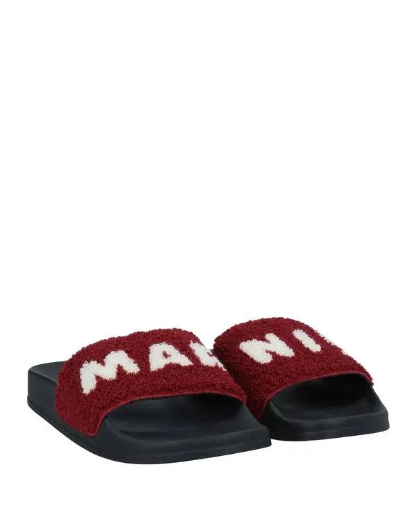 Marni Minimalist Solid Color Slippers