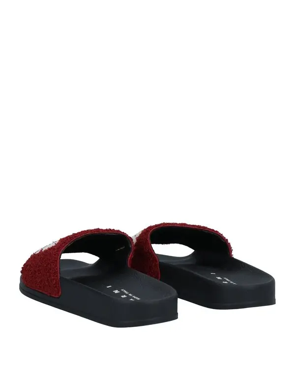 Marni Minimalist Solid Color Slippers