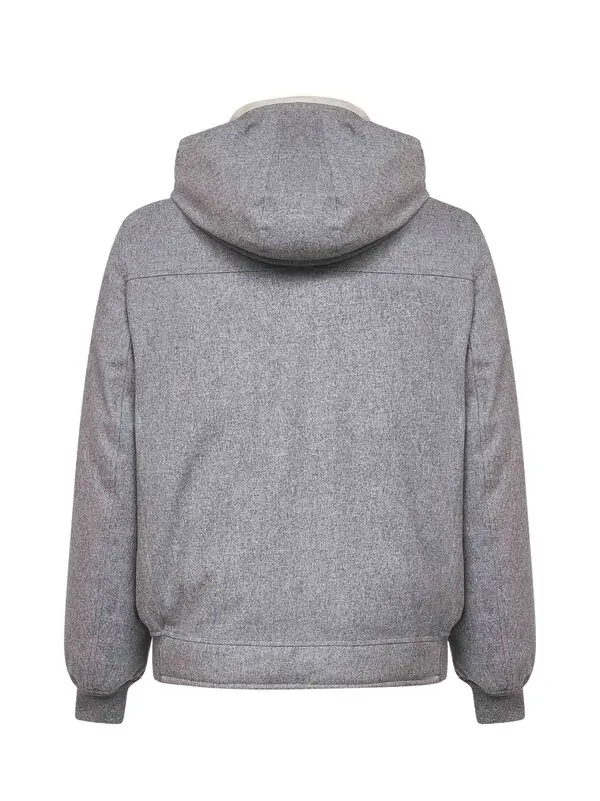 Brunello Cucinelli Zip-up Hooded Jacket