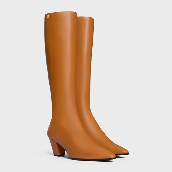 Celine High Boot In Lambskin