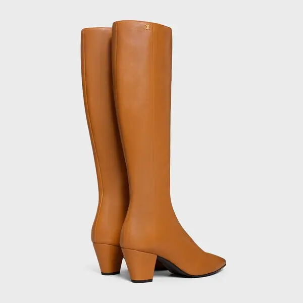 Celine High Boot In Lambskin