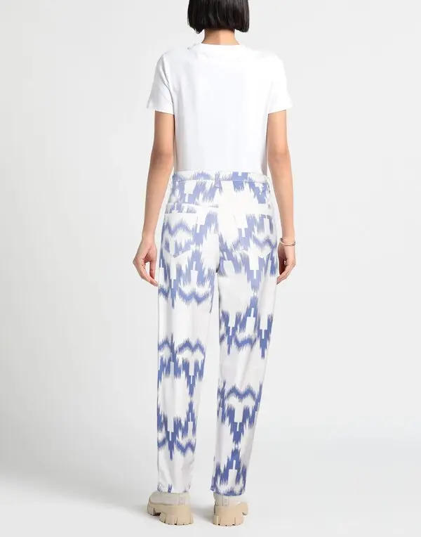 Isabel Marant Étoile Tapered Two-tone Stretch Jeans
