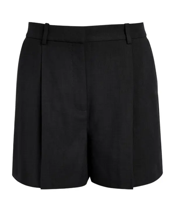 ANINE BING Belt Loop Shorts