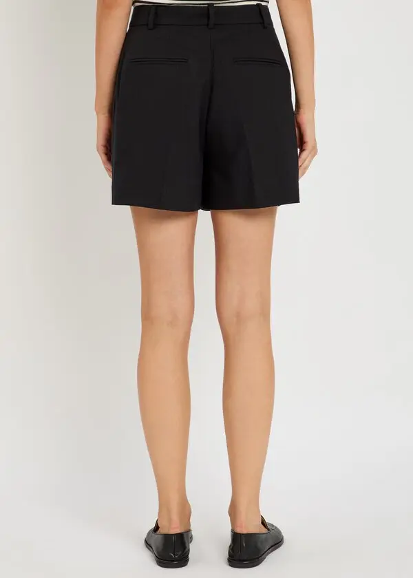 ANINE BING Belt Loop Shorts