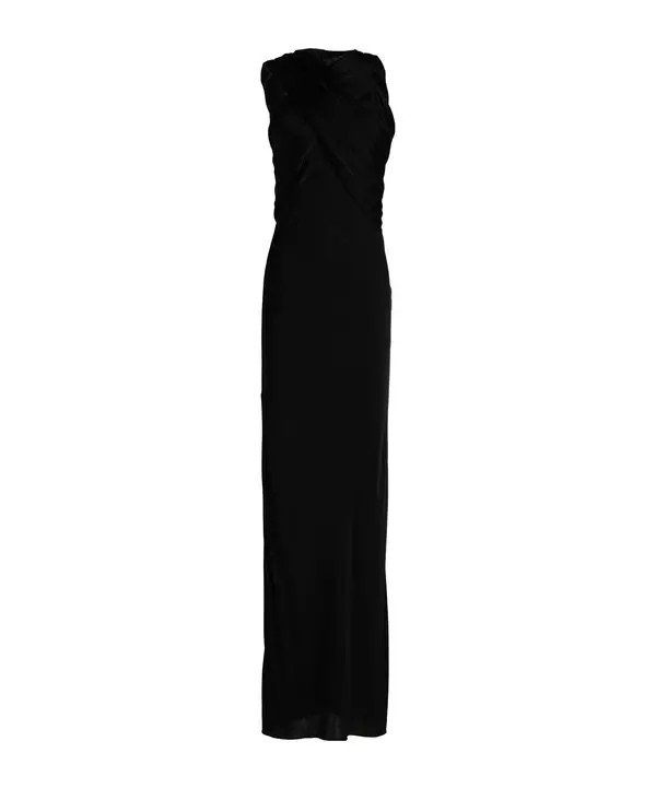 Saint Laurent Sleeveless Gown