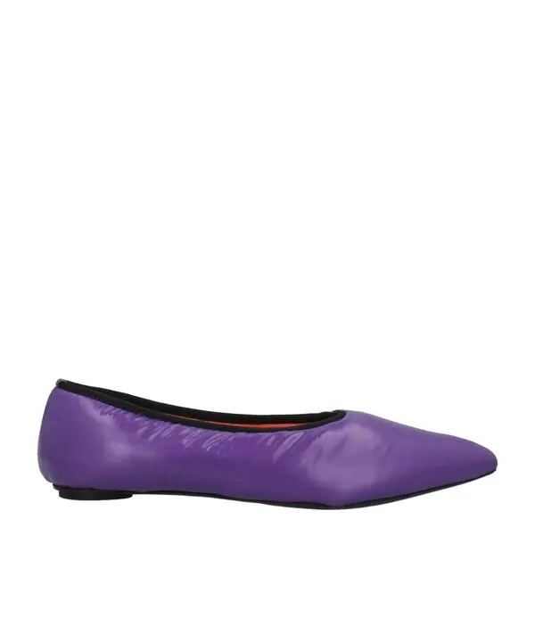 Marni Solid Color Flat Shoes