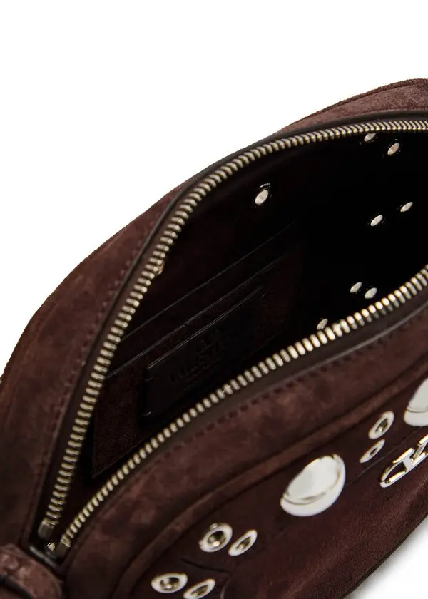 Valentino Garavani Nellcôte Studded Crossbody Bag