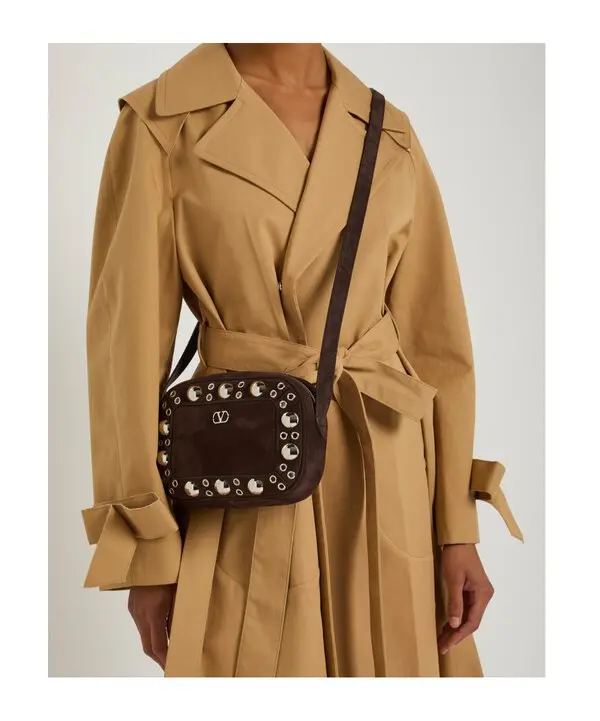 Valentino Garavani Nellcôte Studded Crossbody Bag